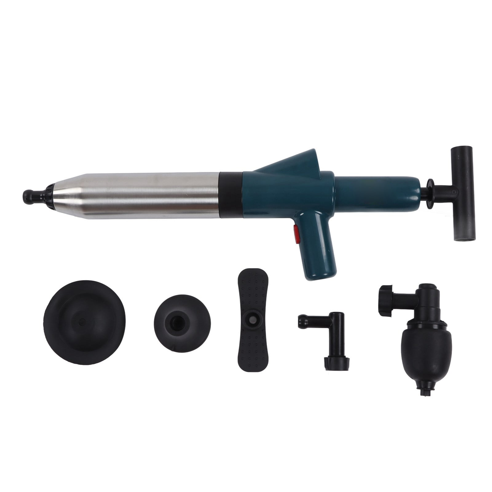 Risegun Toilet Plunger, Heavy Duty Drain Clog Blaster Powerful ...