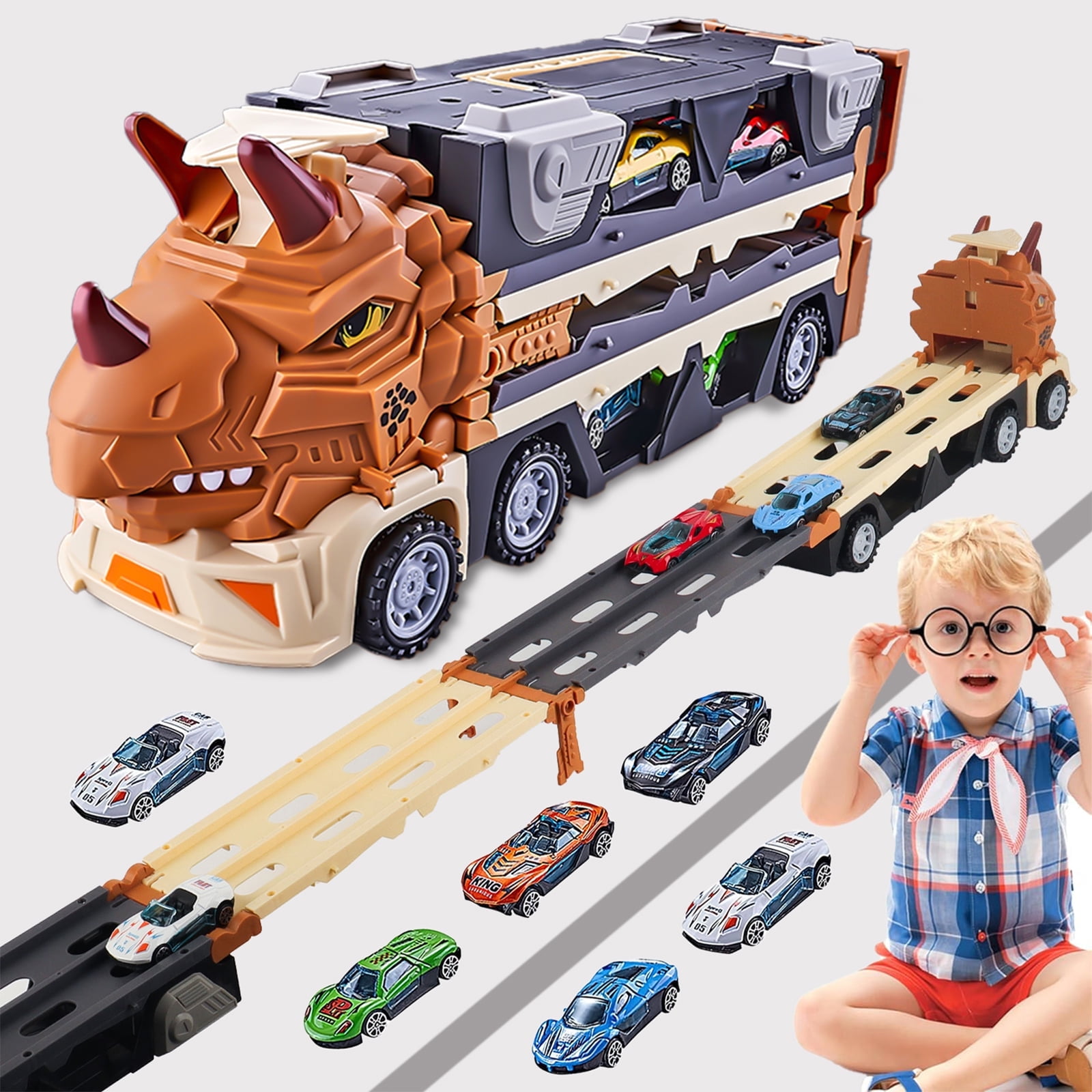 Boys Toys 1 Set Car Adventure Children Toys Playset Educational ...