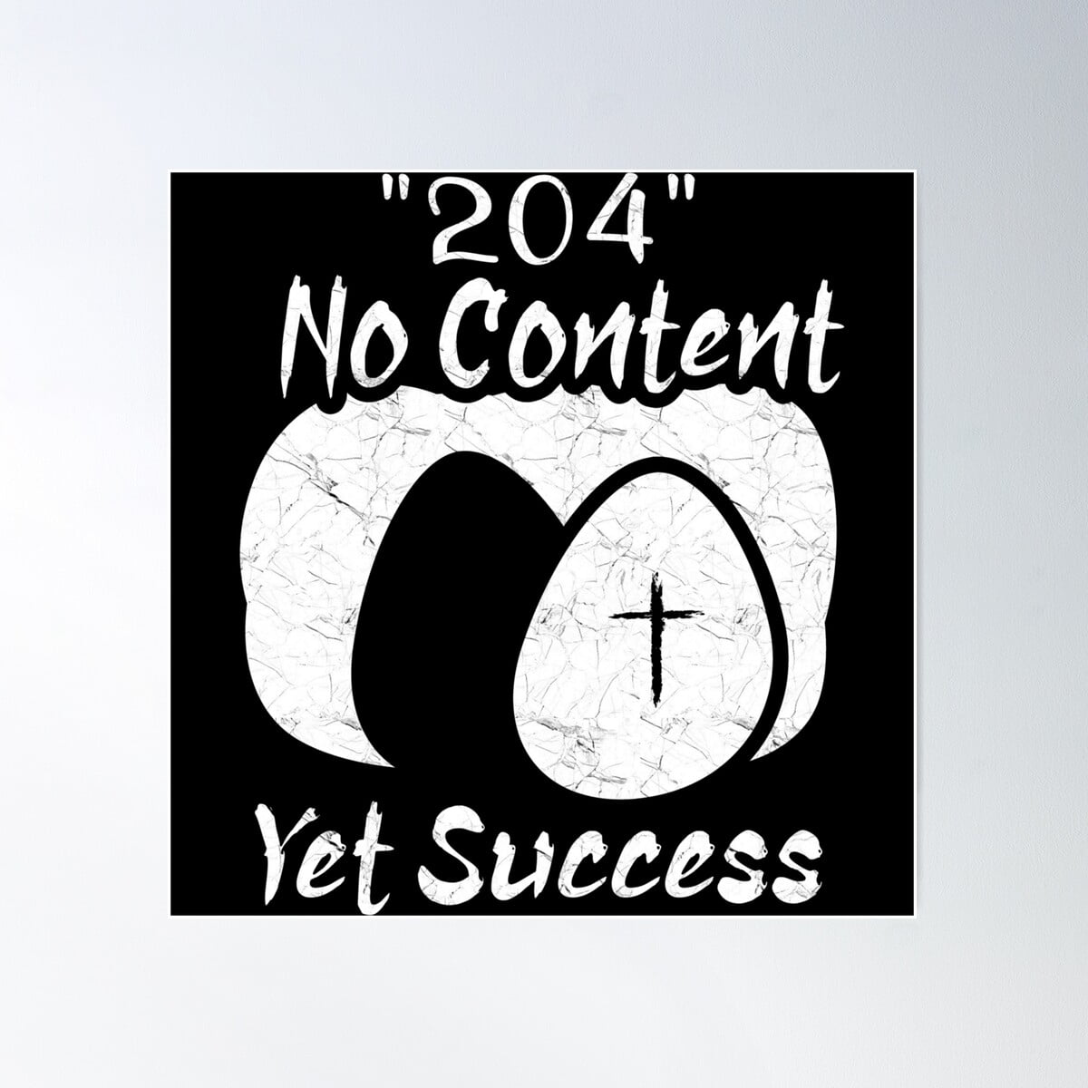 He Is Risen | Http 204 No Content Yet Success – Empty Tomb Easter ...