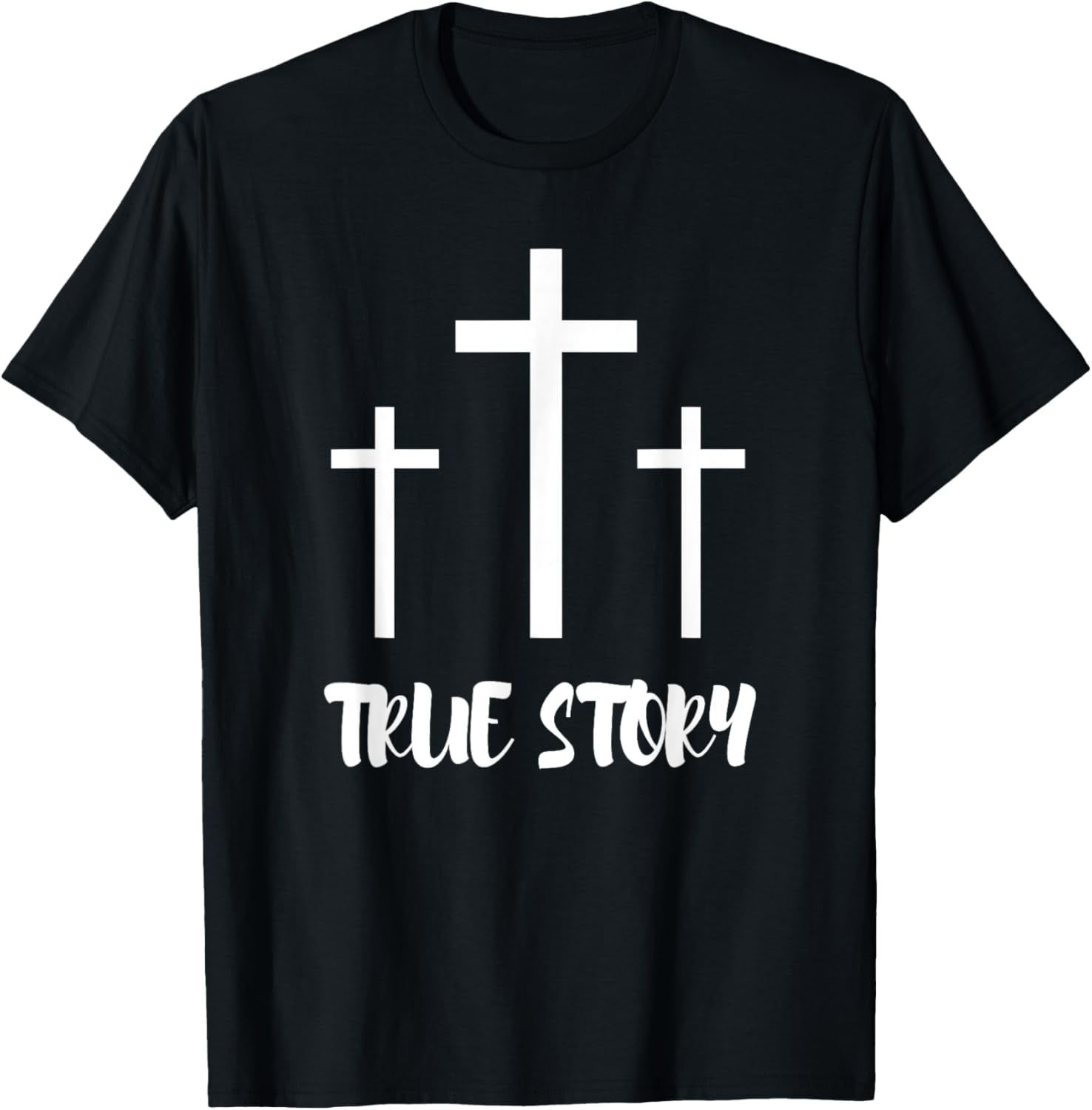 Risen T-ShirtTrue Story Easter Sunday Jesus Resurrection Day100% pure ...