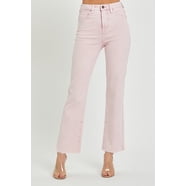 Risen Women's Tummy Control High Rise Wide Leg Jeans - Walmart.com