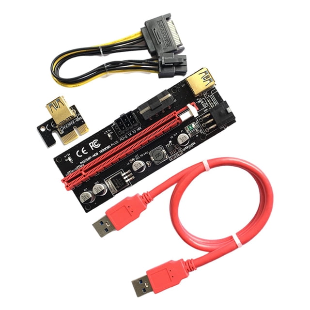 Riser Adapter Extender Ver009S , ,1x Extender USB 3.0 usb cable GPU ...