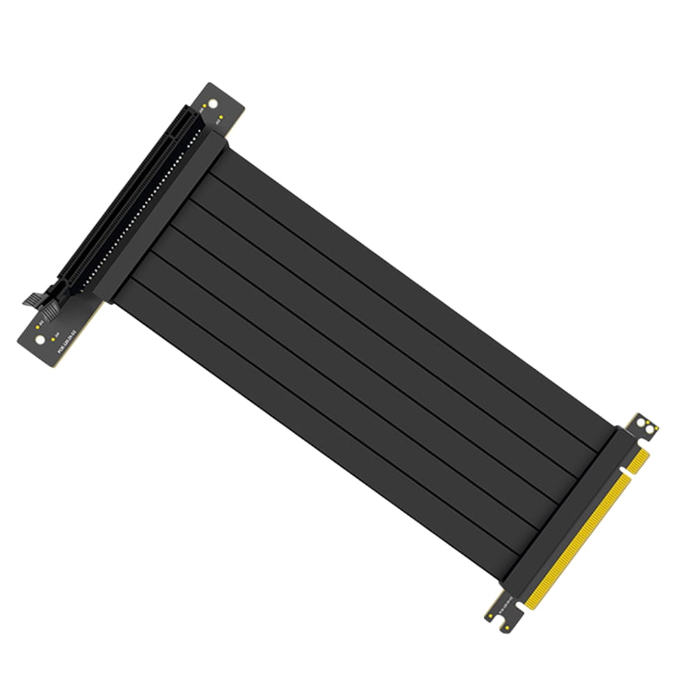 Riser Cable 40cm 16X GPU Extension Cable PCI-E 3.0 Express Ribbon ...