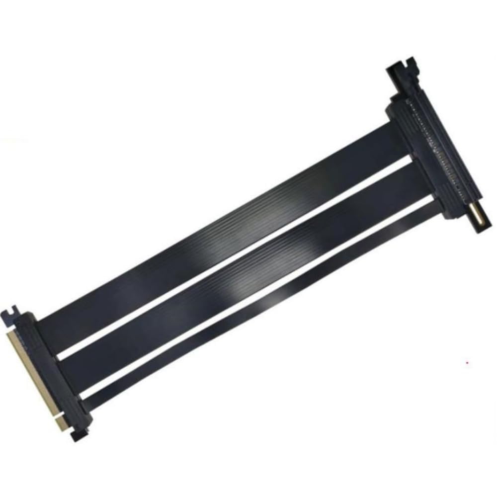 Riser Cable PCIe 4.0 x16 Riser Cable Flexible Cable Extension Port ...