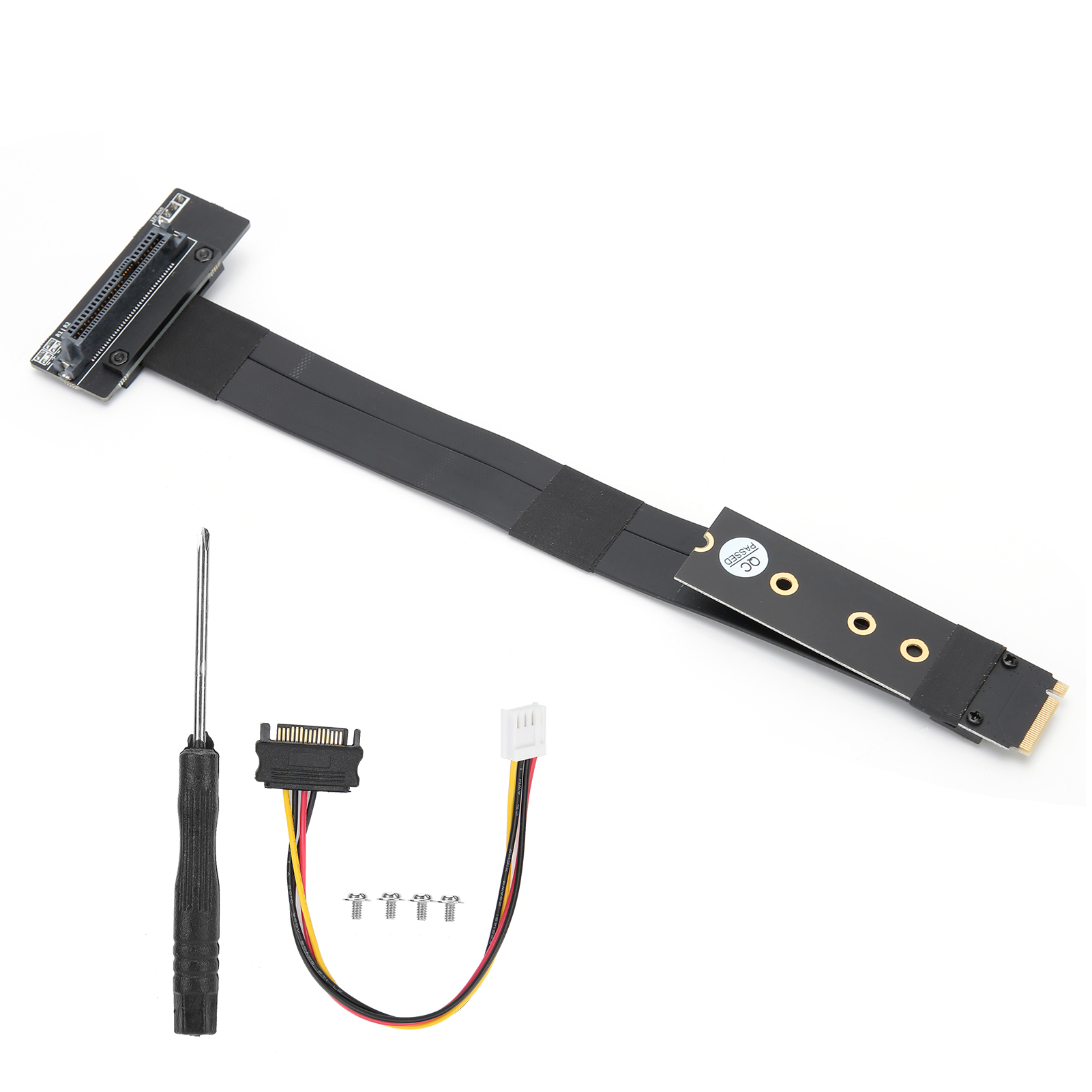 Riser Cable SFF?8639 to M.2 Key Extension Line Ribbon Extender Computer ...