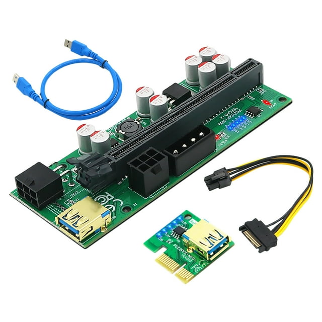 Riser Card Multiple Graphics Cards Pcie Mining Extender Computer Accessories Pci E Gpu Pcb