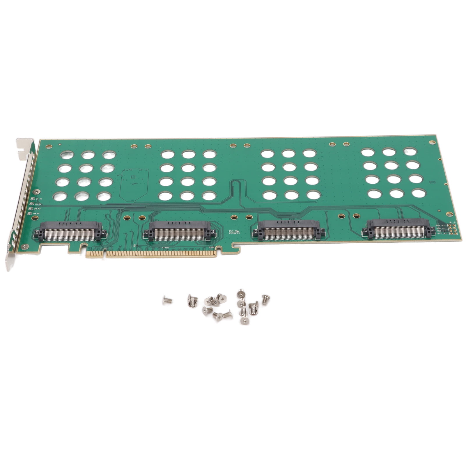 Riser Card PCIE3.0 X16 M.2 U.2 SSD Hard Drive Expansion Adapter Card ...