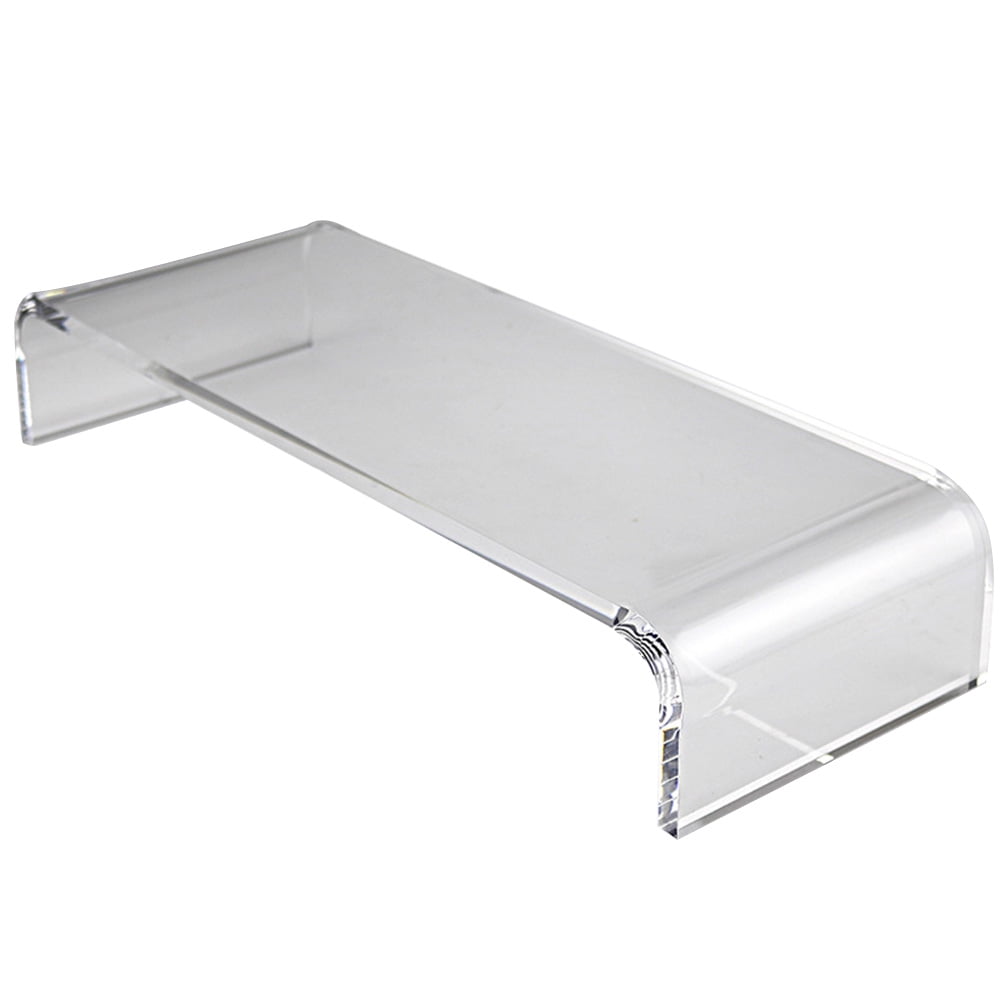 Masteelf 1Pack Acrylic Monitor Riser Stand for Ergonomic Support and ...