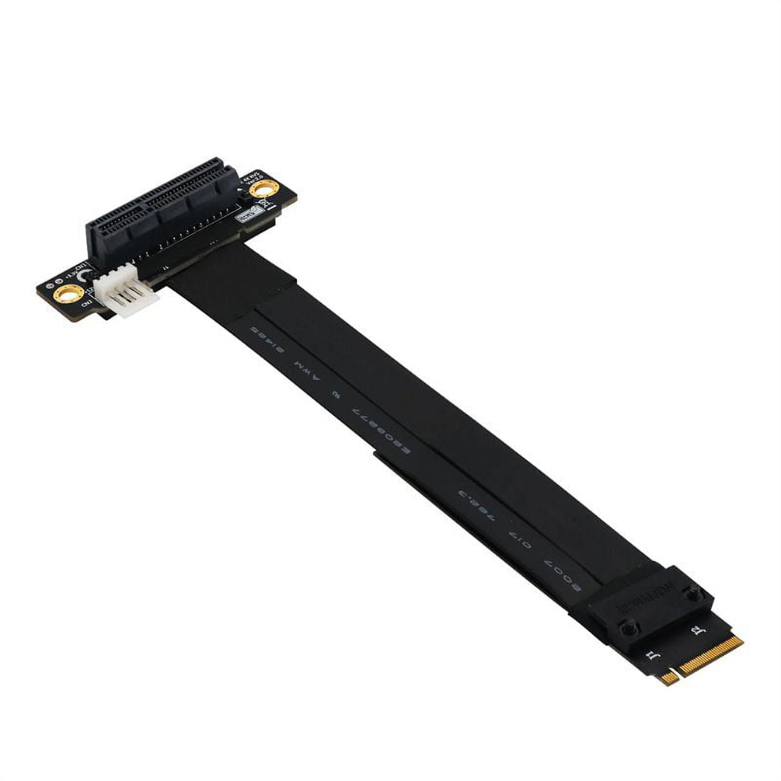 Riser PCIe x4 3.0 PCI-E 4X To for M.2 NVMe for M for Key 2280 Riser ...