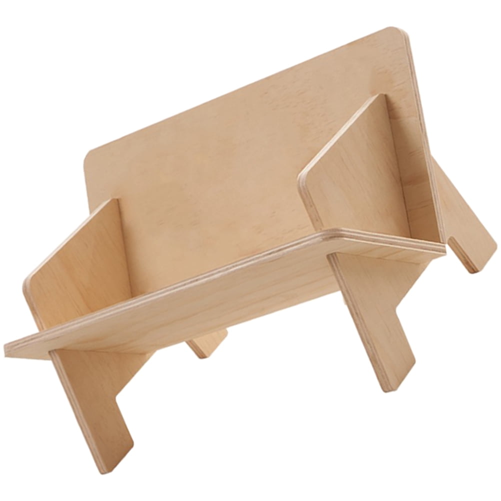 Riser Wooden Bookshelf Book Holder Modern Bookshelf Student 40.00X25 ...