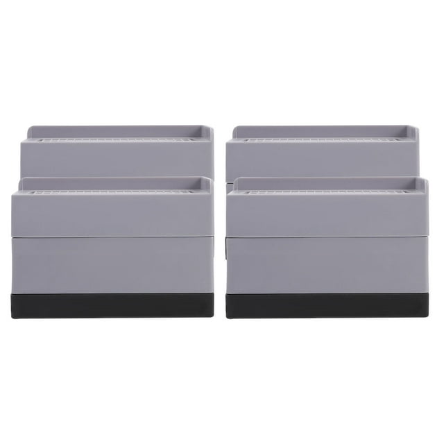 Risers Bed Riser Table Leg Chair Furniture Lifters Couch Desk Sofa ...