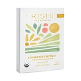 Rishi Tea Organic Chamomile Medley Tea, 15 Sachets - Walmart.com
