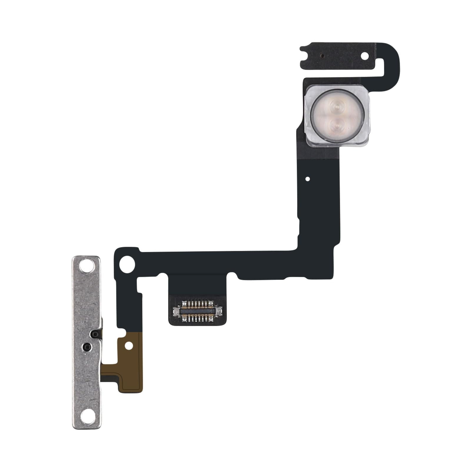 Risidamoy Power Button Flash Light Flex Cable Replacement for iPhone 11 ...