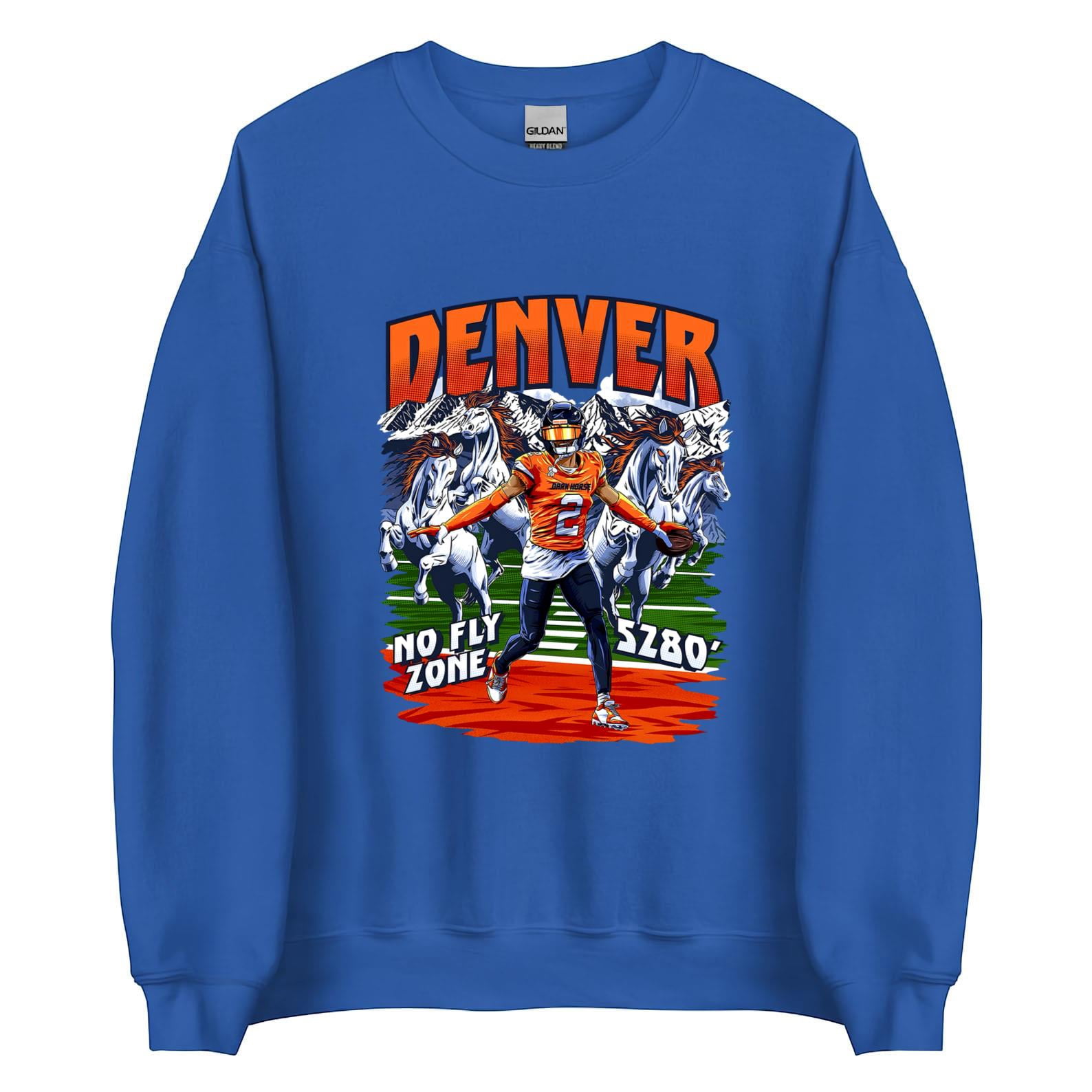Rising Contender Football Shirt, Bold 2024 Sports Energy Graphic Tee ...