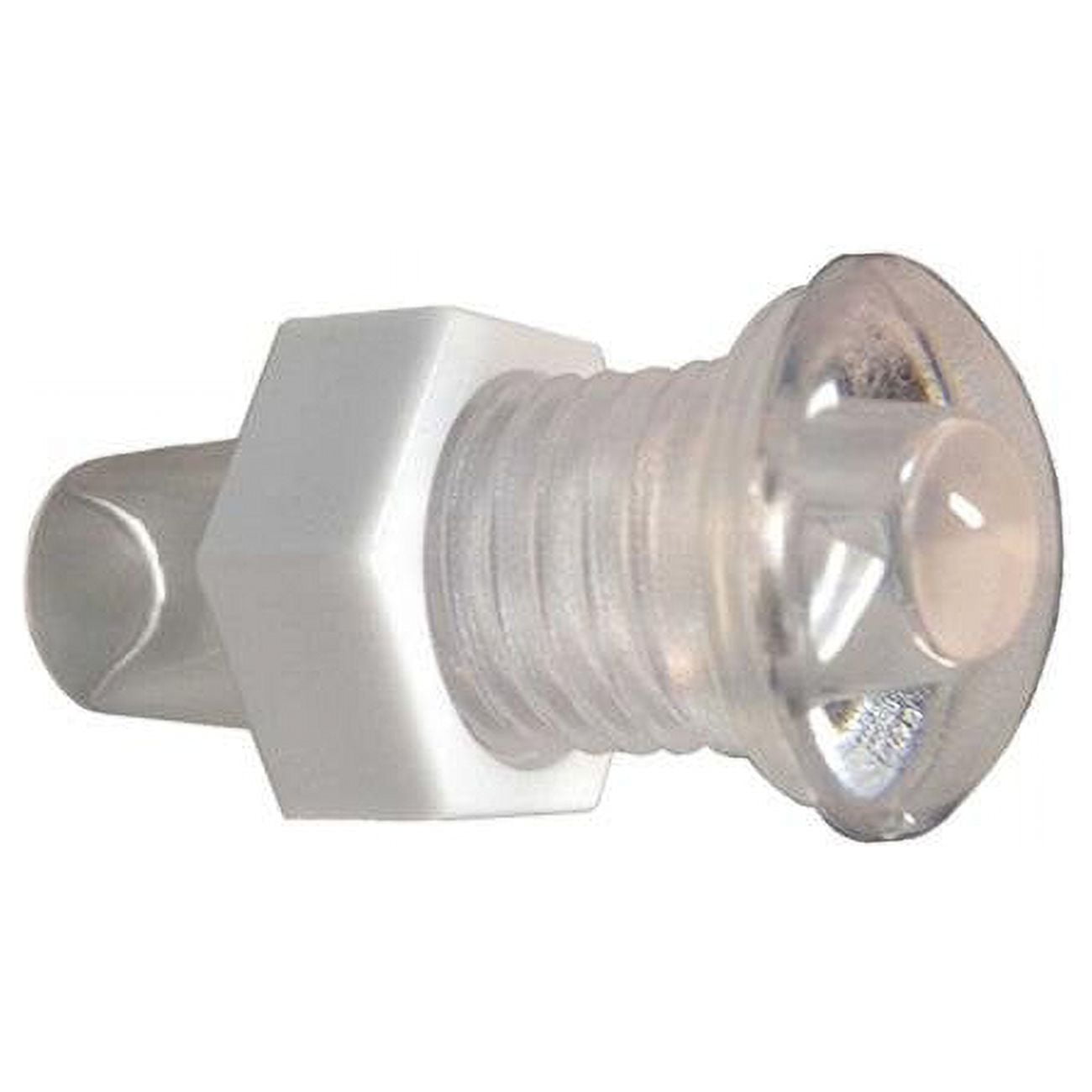 Rising Dragon LED Mini Pool Light Housing with Lens Nut & O-Ring ...