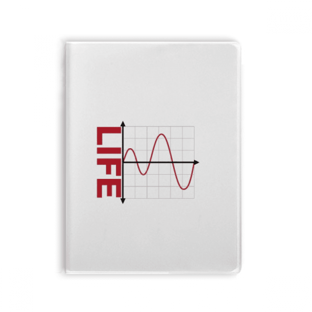 Rising Falling Living Standards Notebook Gum Cover Diary Soft Cover ...