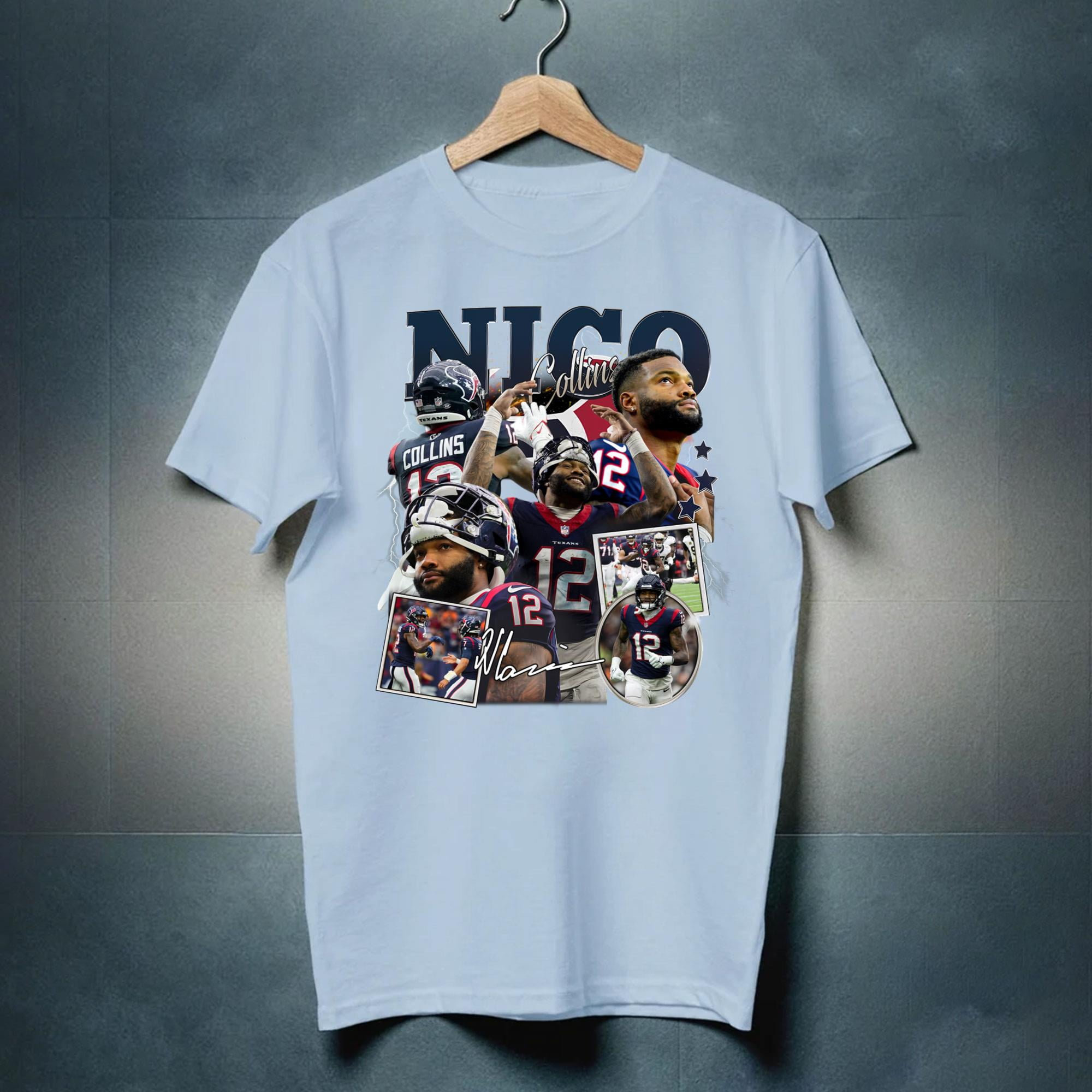 Rising Football Star 90s Vintage Bootleg T-Shirt, Retro Football ...