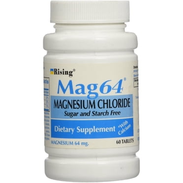 Major MagDelay Magnesium Chloride Supplement, 60 Delayed-Release ...