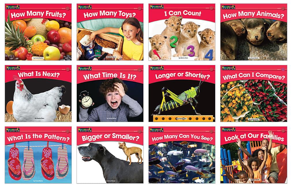 Rising Readers: Rising Readers Math Volume 1 Single Copy Set (Other ...