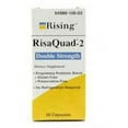 Rising RisaQuad-2 Double Strength Capsules, 30 Count - Walmart.com