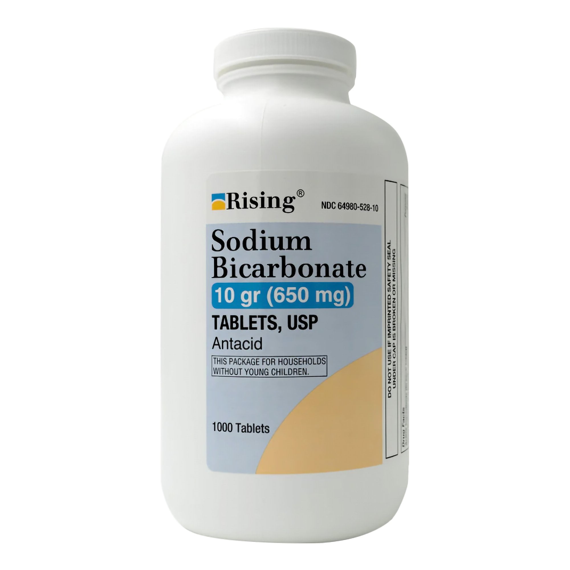 Rising® Sodium Bicarbonate Alkalinizing Agent - Walmart.com