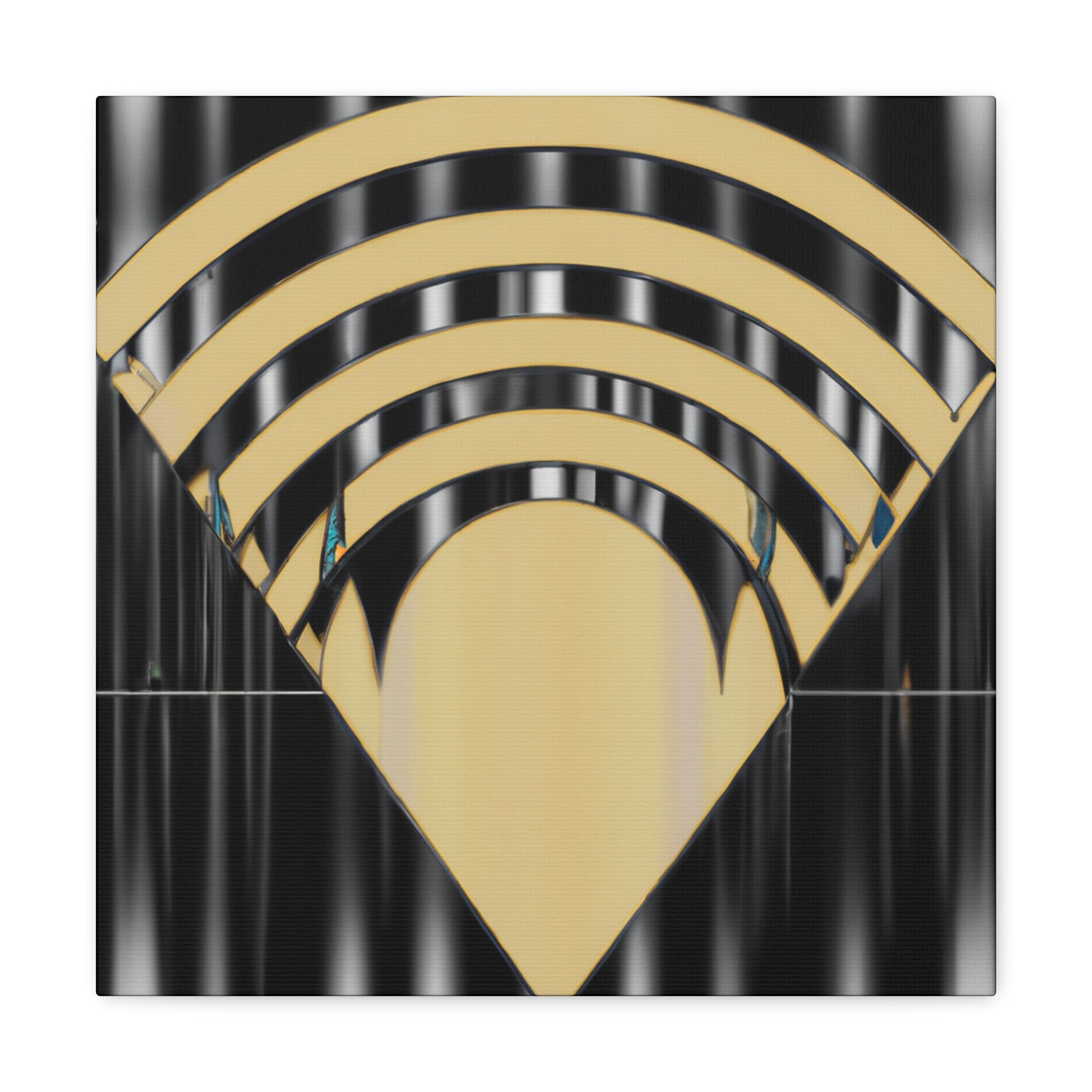 Rising Sonic Oases - Canvas - Walmart.com