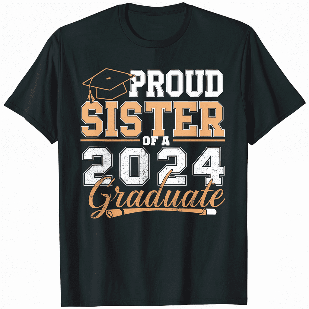Rising Stars Class of 2024 Graduate Shirt - Walmart.com