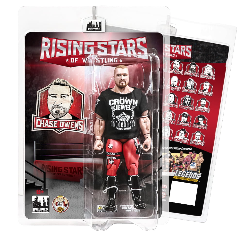 Rising Stars of Wrestling Series: Chase Owens - Walmart.com