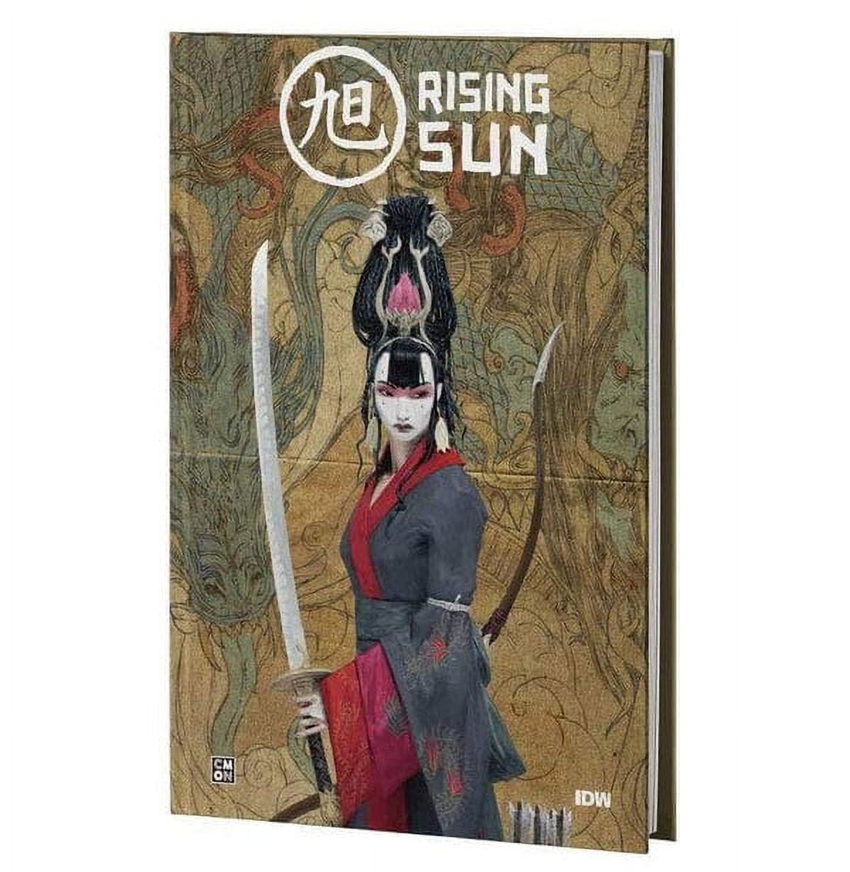 Rising Sun: Graphic Novel + Kickstarter Exclusive Comic Book Extras ...