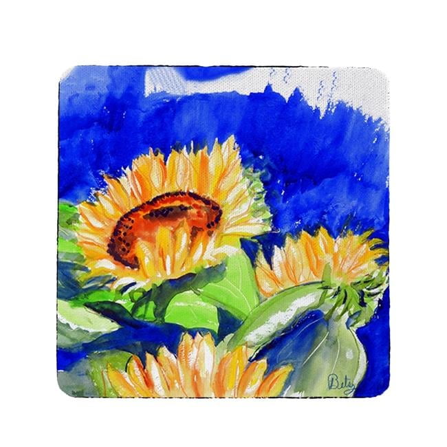 Rising Sunflower Coaster - Set of 4 - Walmart.com