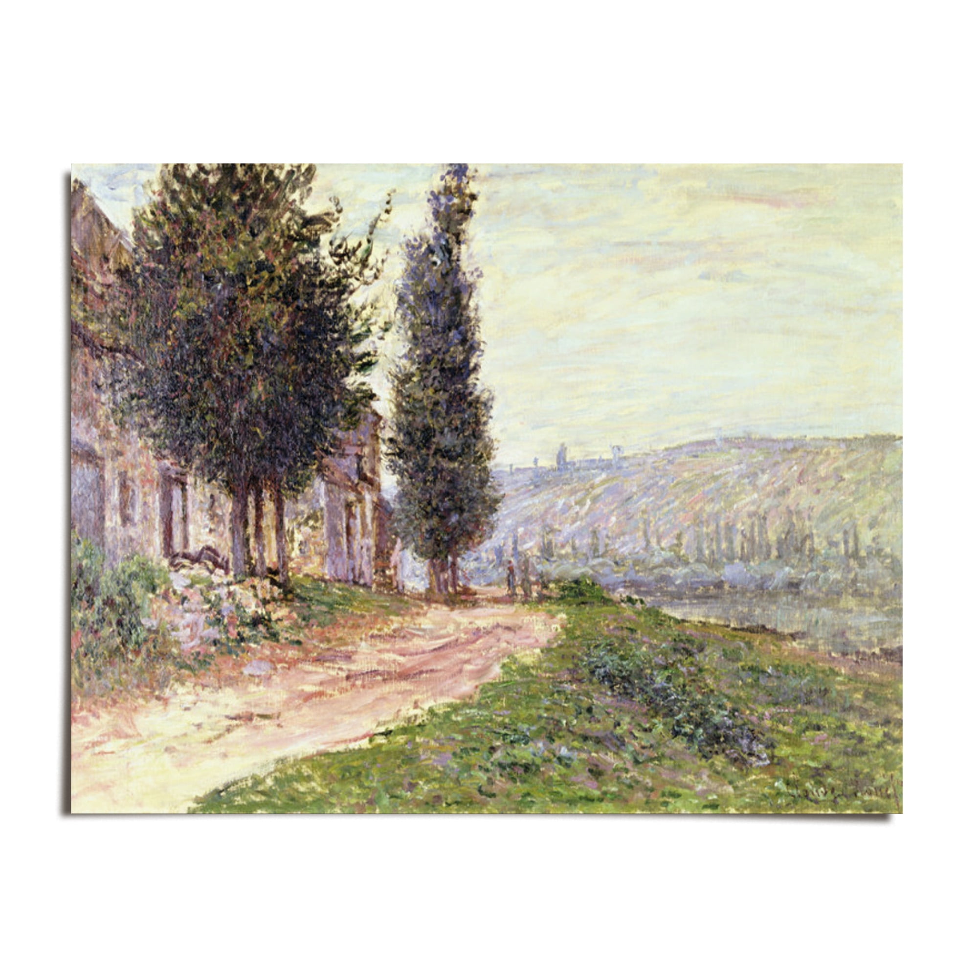 Rising Tide At Pourville, 1882 Photograph - Claude Monet - 10x12 - Wall ...