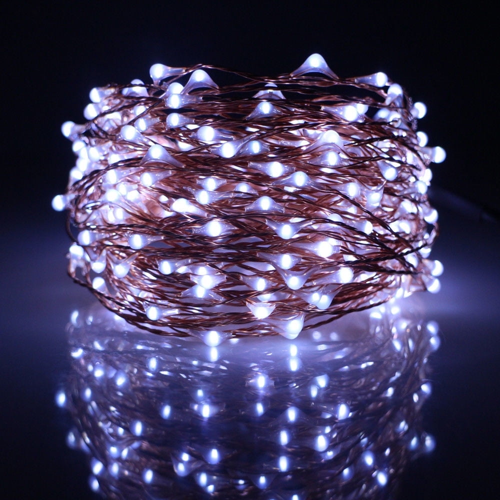 RisingPro 5M/10M/20M LED String Lights Fairy Light Copper Wire ...
