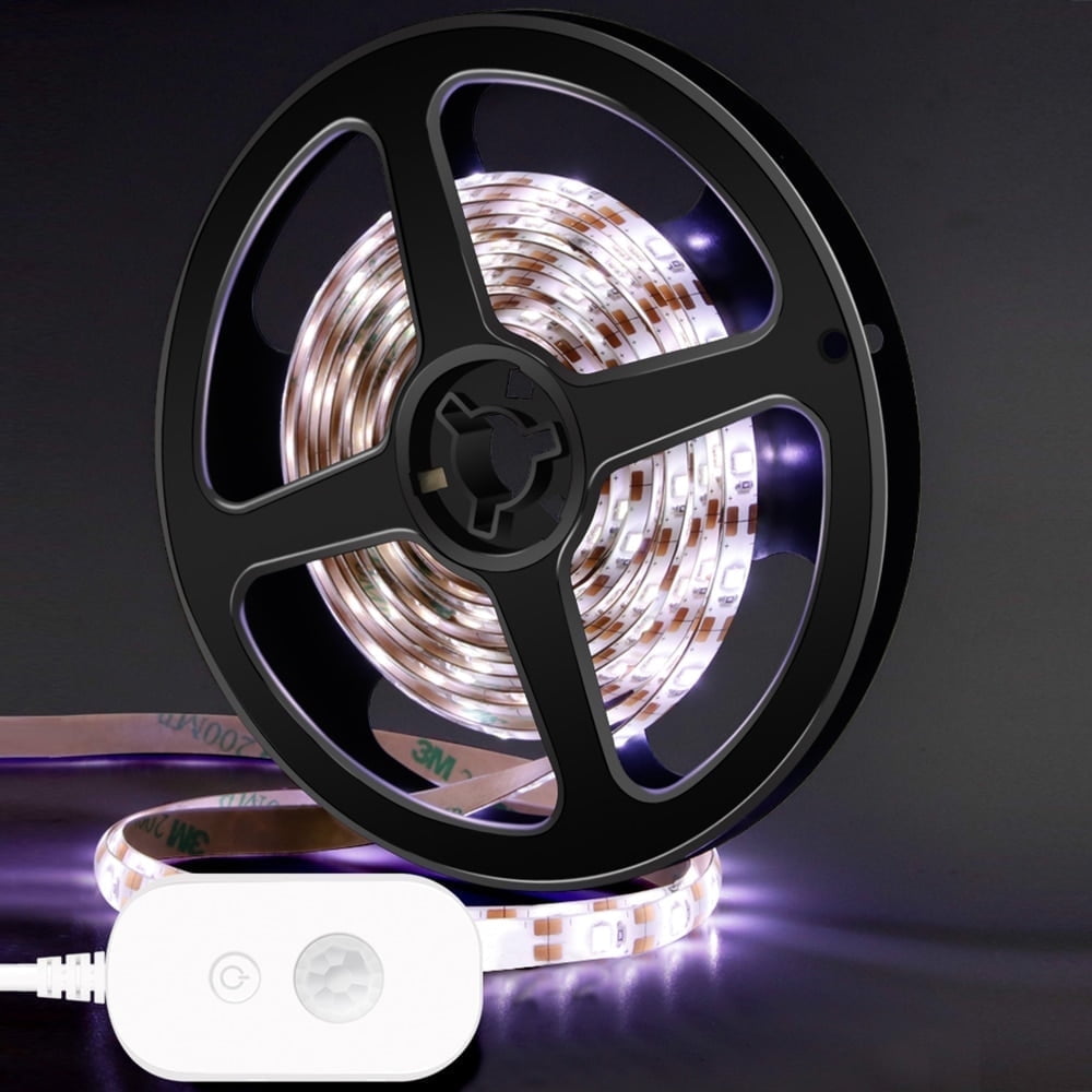 RisingPro Under Cabinet Lighting Smart Dimmable 5V USB PIR Motion ...