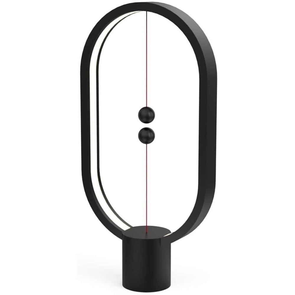 RisingPro Smart Balance Magnetic Switch LED Lamp USB Powered LED Table ...