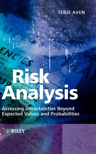 Risk Analysis, (Hardcover) - Walmart.com