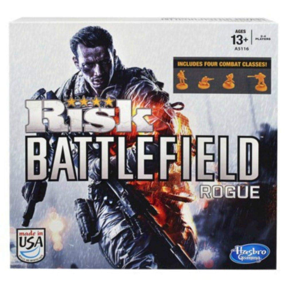 Risk Battlefield Rogue Combat Strategy Game - Walmart.com