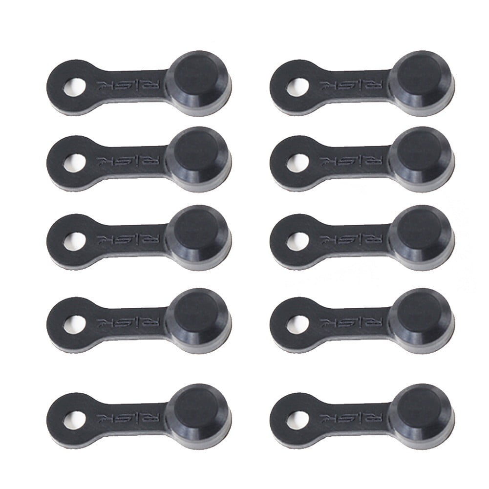 RISK Bicycle Oil Dish Exhaust Screw Cap Grease Nozzle Dust Cap Rubber ...