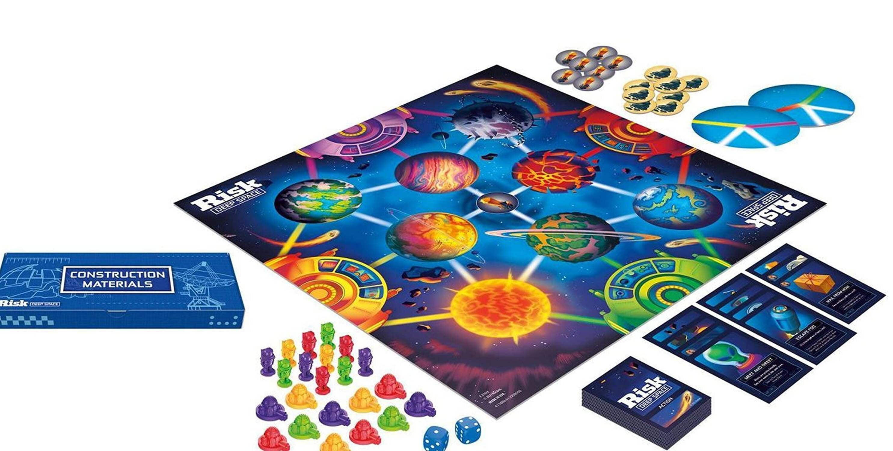 Risk Deep Space Conquer The Universe Board Game - Walmart.com