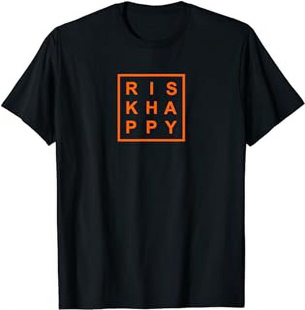 Risk Happy Black Square Design - Walmart.com