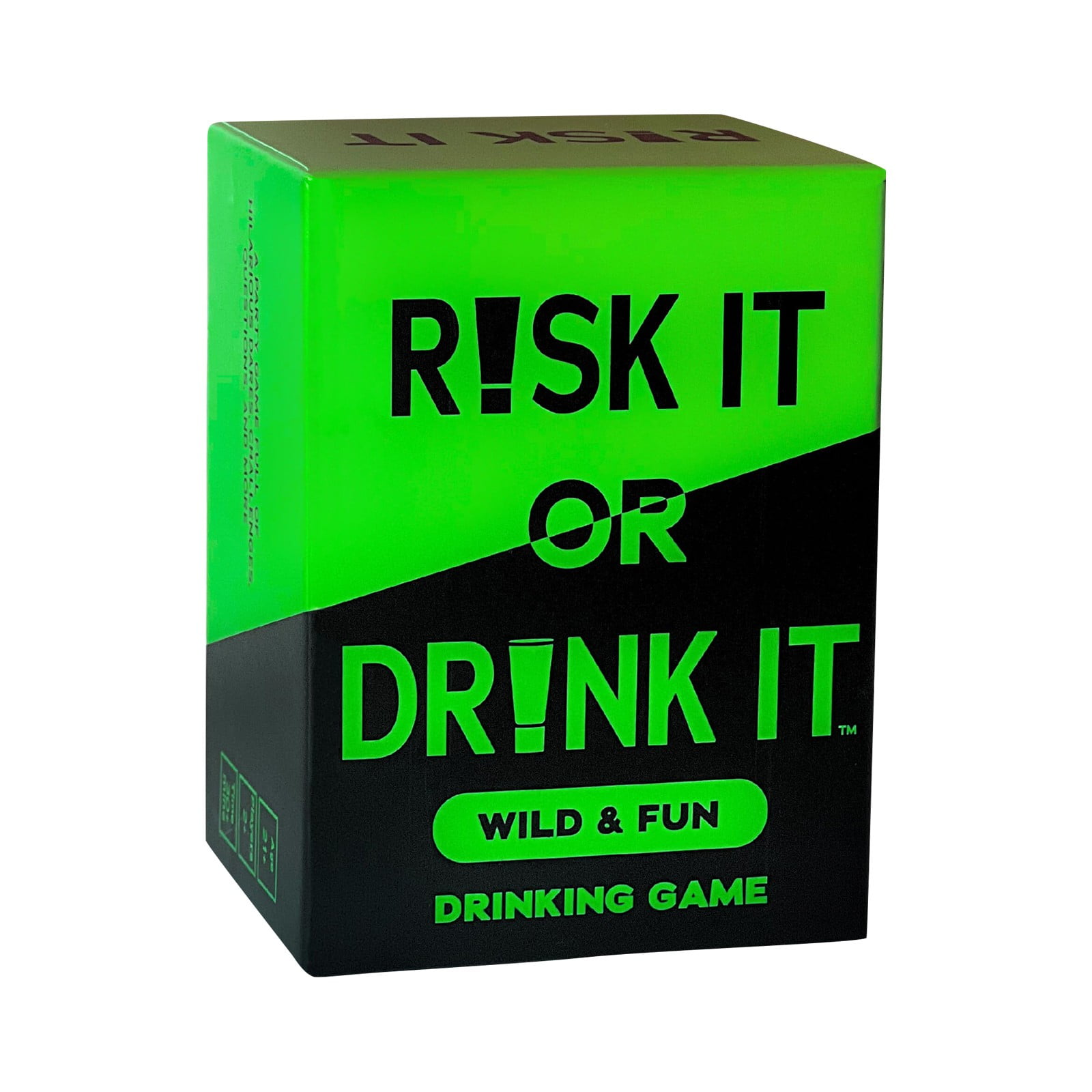 Risk IT OR Drink It! - The Fun & Hilarious Party Game for Pregame, Game ...