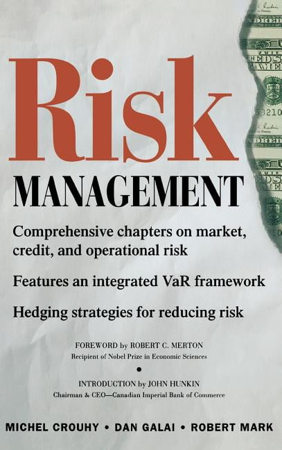Risk Management, (Hardcover) - Walmart Business Supplies