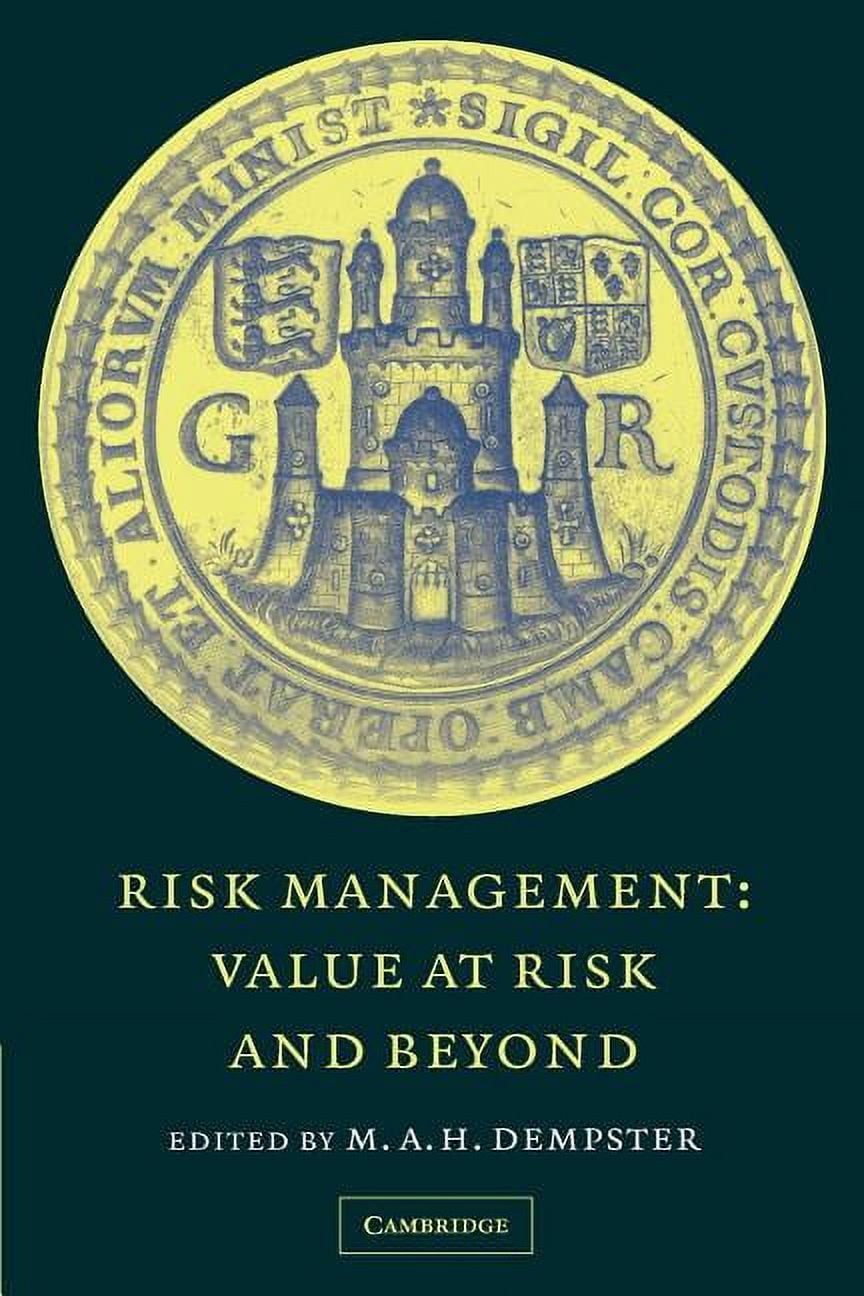 Risk Management: Value at Risk and Beyond, (Paperback) - Walmart.com