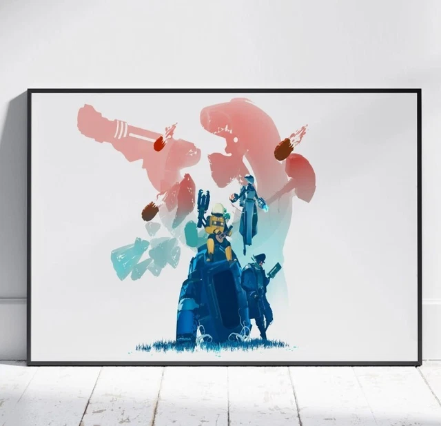 Risk Of Rain Poster, Huntress Wall Art, Rolled Print 1 NO FRAMED POSTER ...