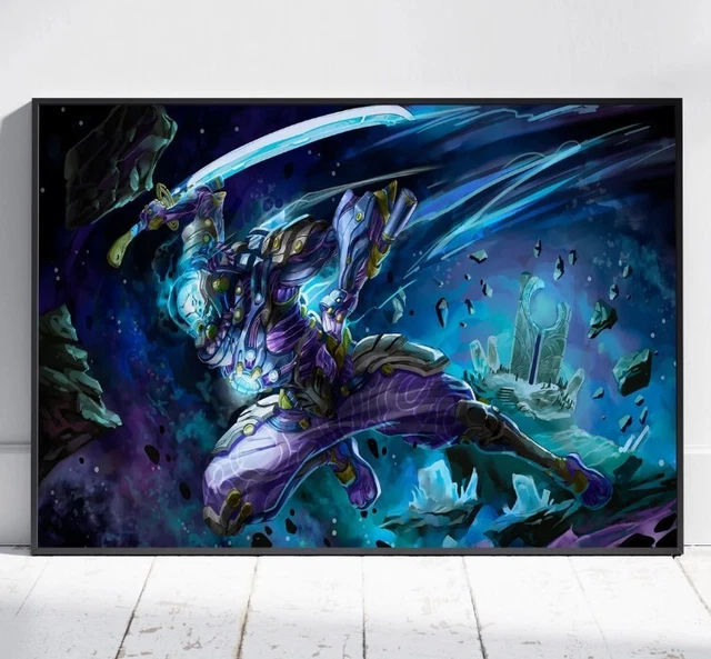 Risk Of Rain Poster, Huntress Wall Art, Rolled Print 8 NO FRAMED POSTER ...