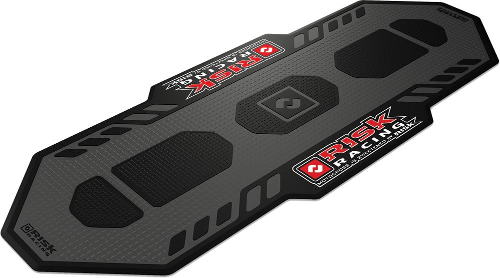 Risk Racing 00244 Black/Grey Factory Pit Mat - Walmart.com