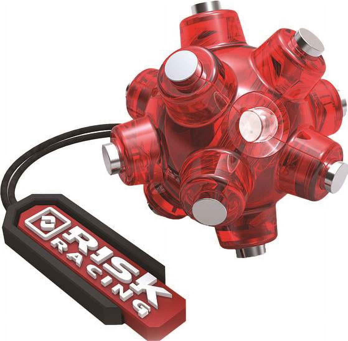 Risk Racing 00140 Red Magnetic Light Mine - Walmart.com
