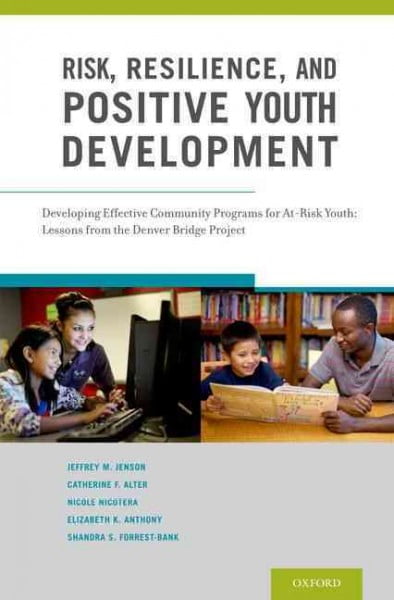 Pre-Owned Risk, Resilience, and Positive Youth Development : Developing ...