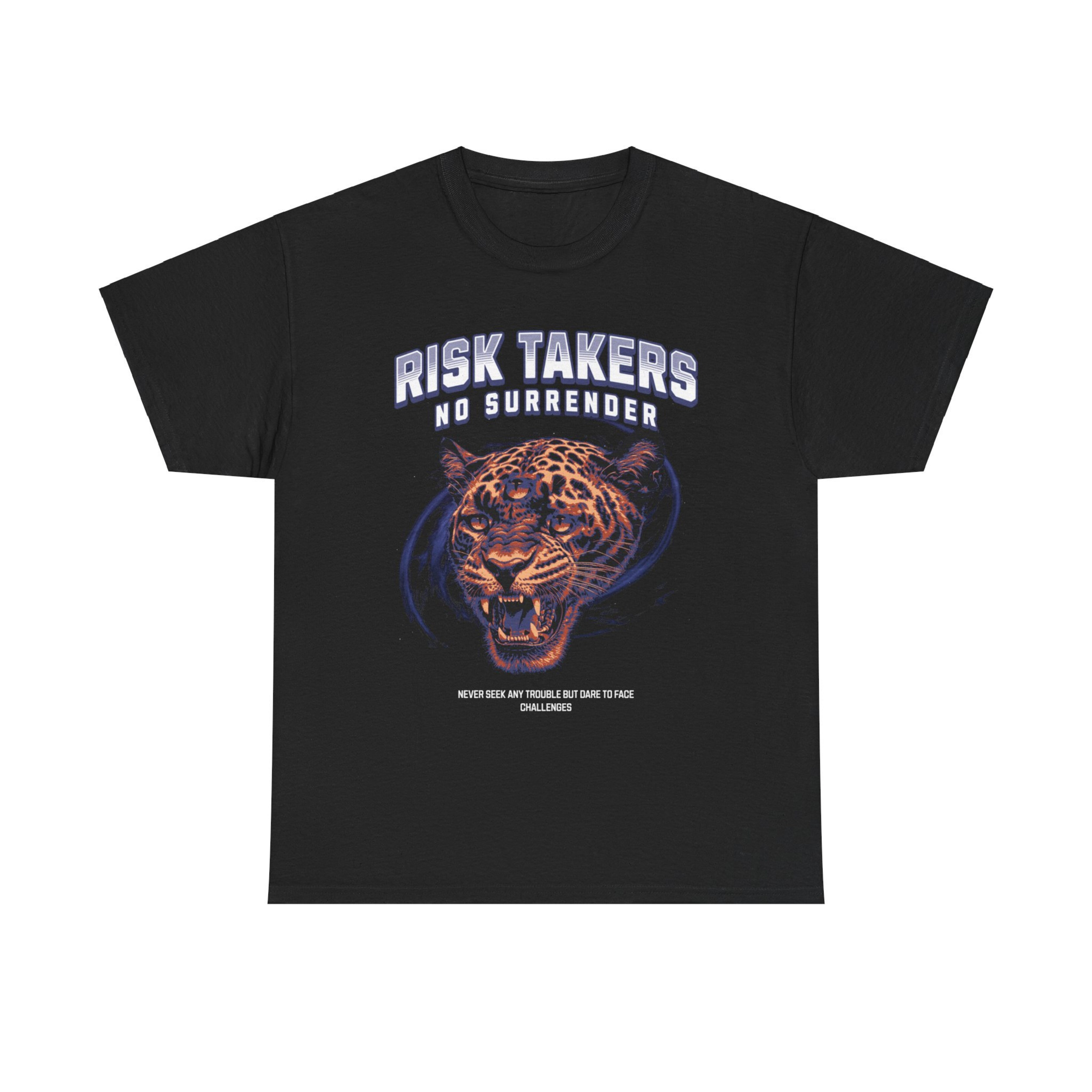 Risk Taker Graphic Tee, Bold Risk Taker Shirt, Take the Leap Shirt ...