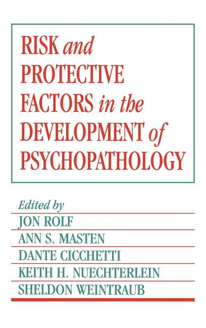 Risk and Protective Factors in the Development of Psychopathology ...