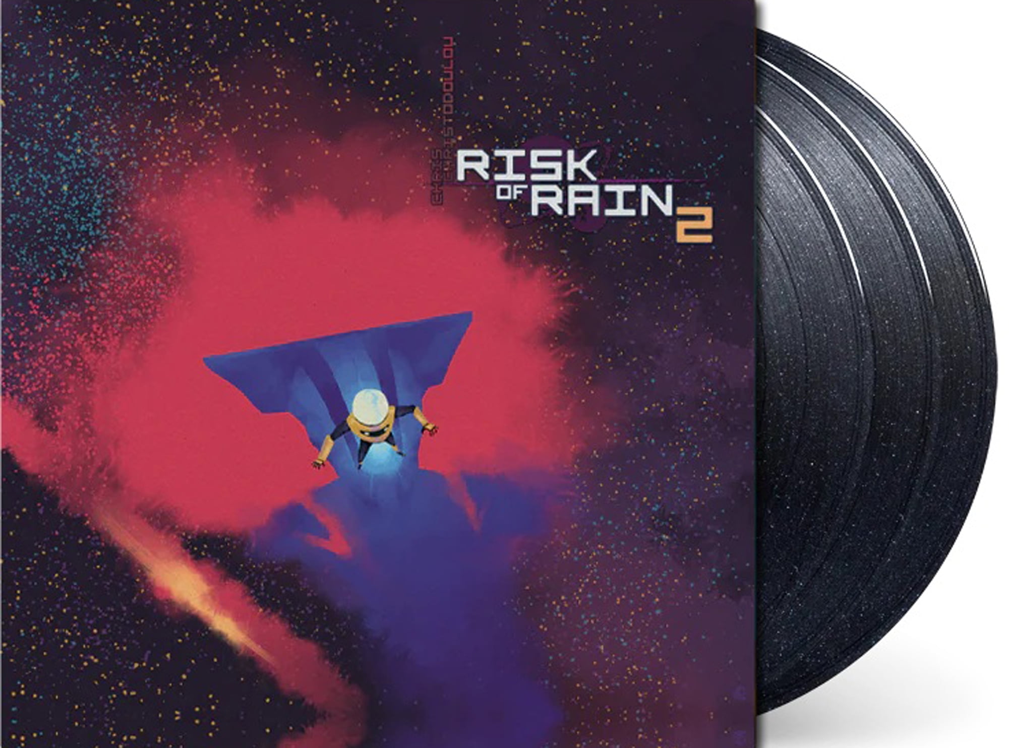 Risk of Rain 2 (Original Soundtrack) - Chris Christodoulou (3xLP Vinyl ...